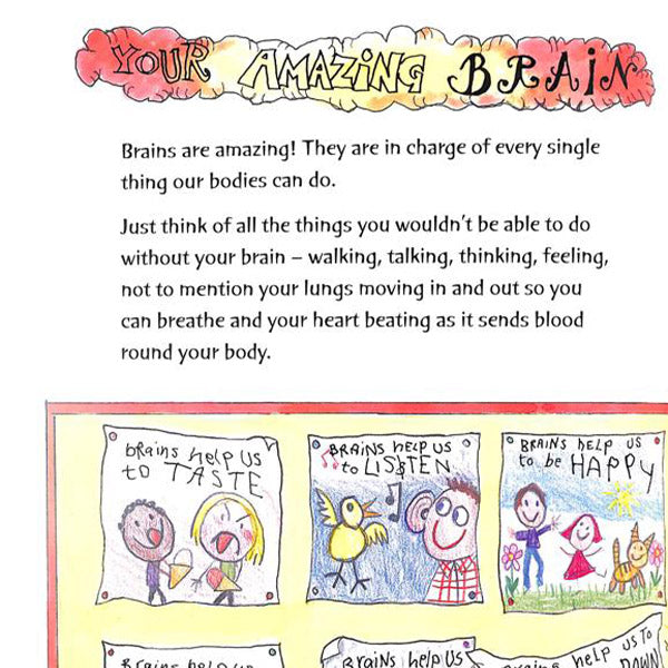 The Great Big Brain | Books For Kids – Tuli Kids