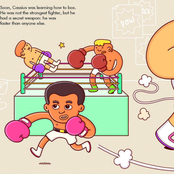 Little People, Big Dreams | Muhammad Ali | Books For Kids – Tuli Kids