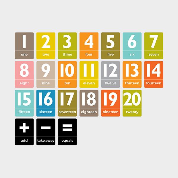 Animal Number Flash Cards - Learning Tool for Young Minds | Tuli Kids