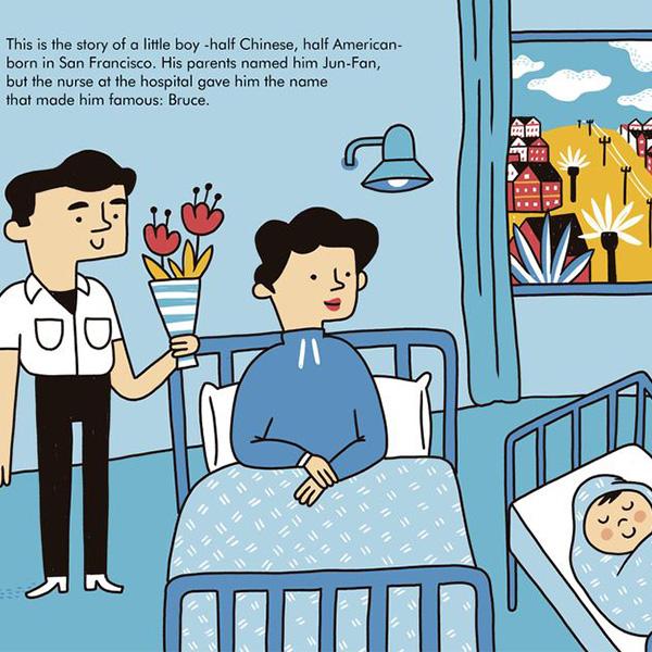 Little People, Big Dreams | Bruce Lee | Books For Kids – Tuli Kids