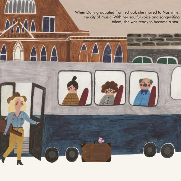 Little People, Big Dreams | Dolly Parton | Books For Kids – Tuli Kids