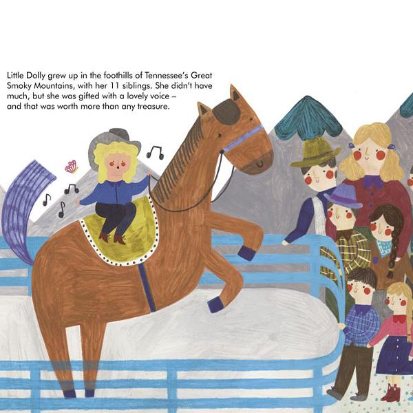 Little People, Big Dreams | Dolly Parton | Books For Kids – Tuli Kids