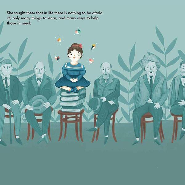 Little People, Big Dreams | Marie Curie | Books For Kids – Tuli Kids