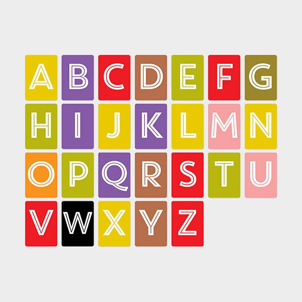 Christmas Alphabet Flash Cards - Festive Learning | Tuli Kids